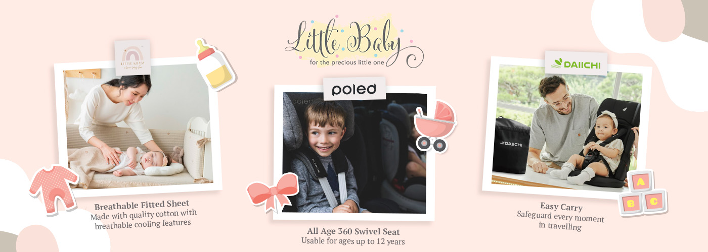 Little Baby Store Banner 01