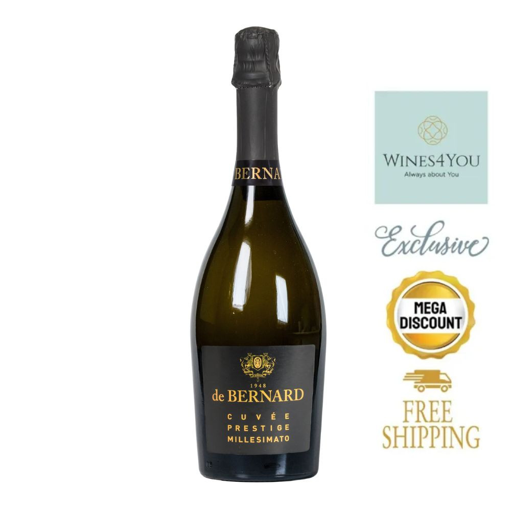 De Bernard Cuvee Extra Dry Prosecco Italy Sparkling Wine