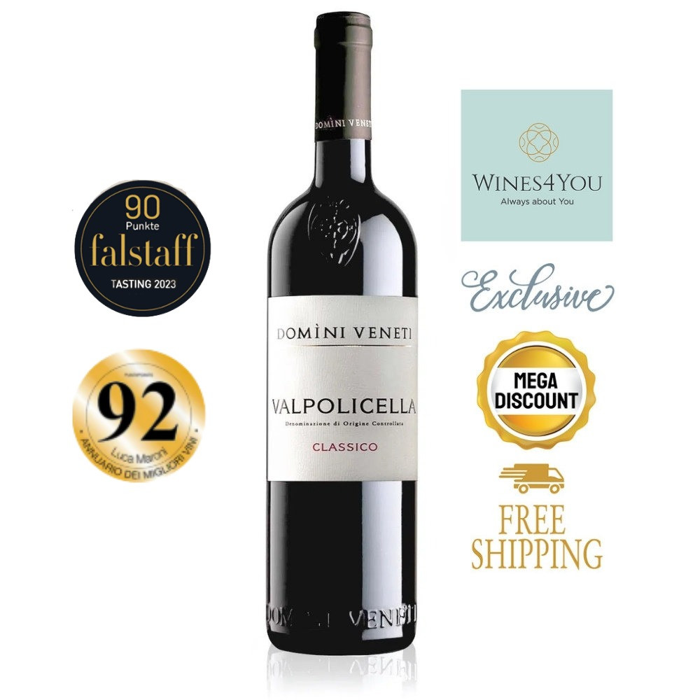 Domini Veneti Valpolicella DOC Classico Italy Red Wine 2023