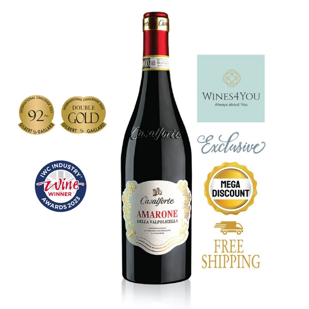 Casalforte Amarone Della Valpolicella DOCG Italy Red Wine 2019