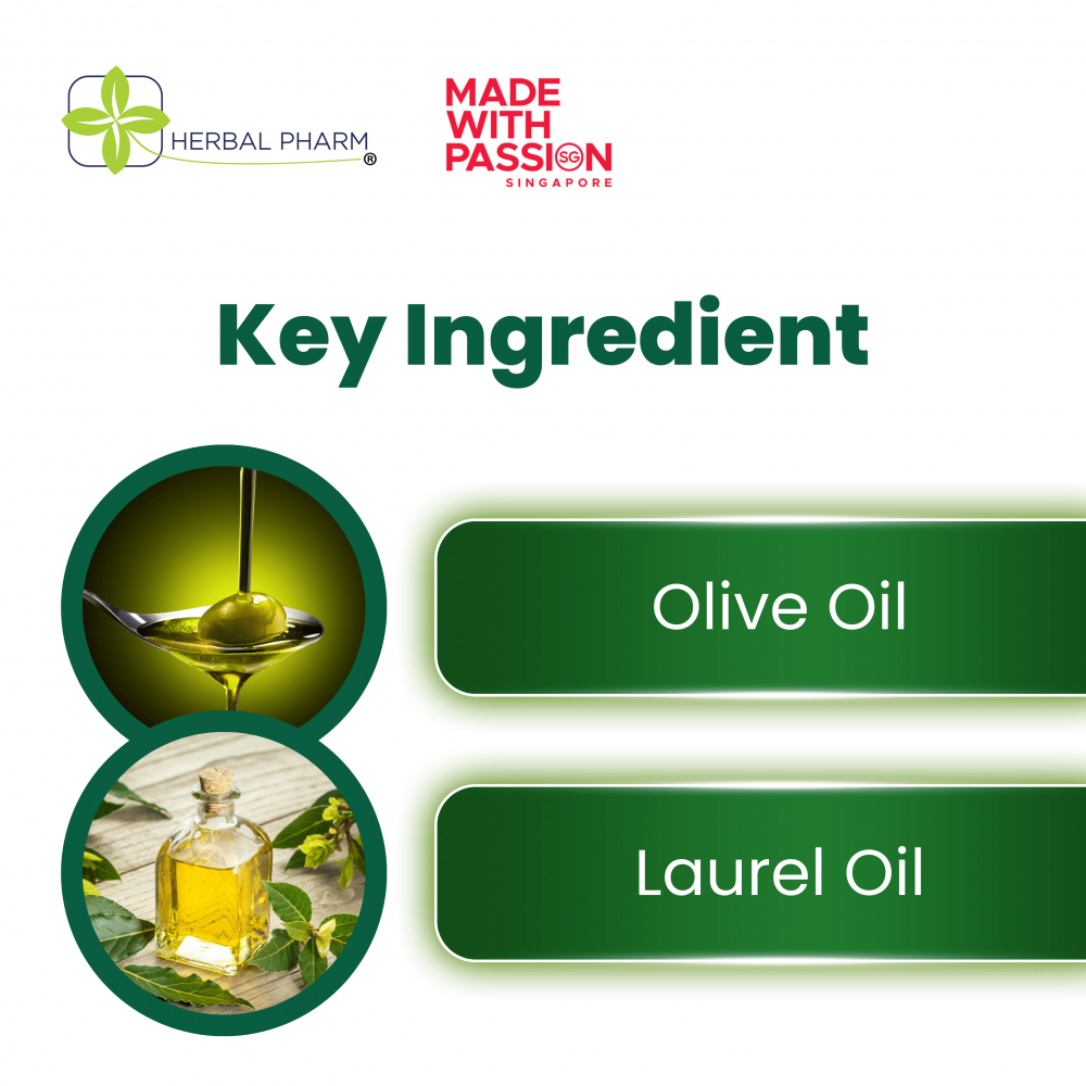 Herbal Pharm - Traditional Aleppo Soap, 16% Laurel Oil | Gentle, Natural Cleanser for Sensitive ...