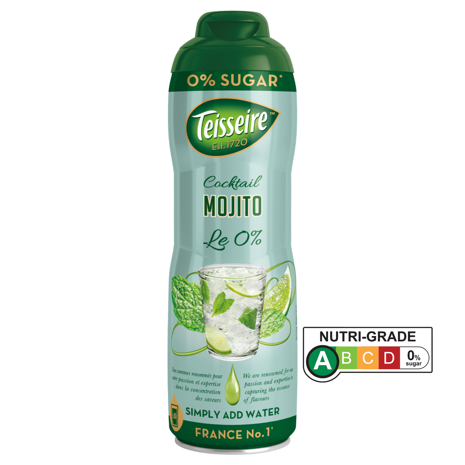 Mathieu Teisseire 0% Zero Sugar Range