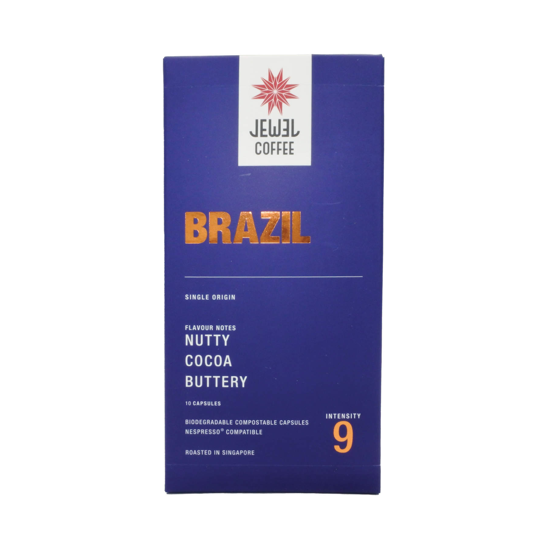 Jewel Coffee Coffee Capsules - Brazil Range