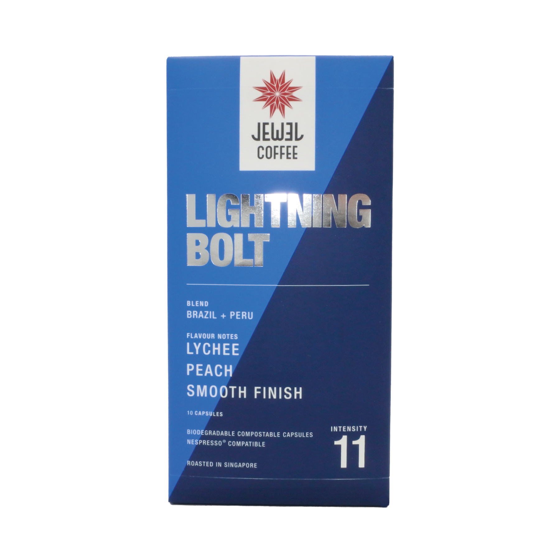 Jewel Coffee Coffee Capsules - Lightning Bolt Range