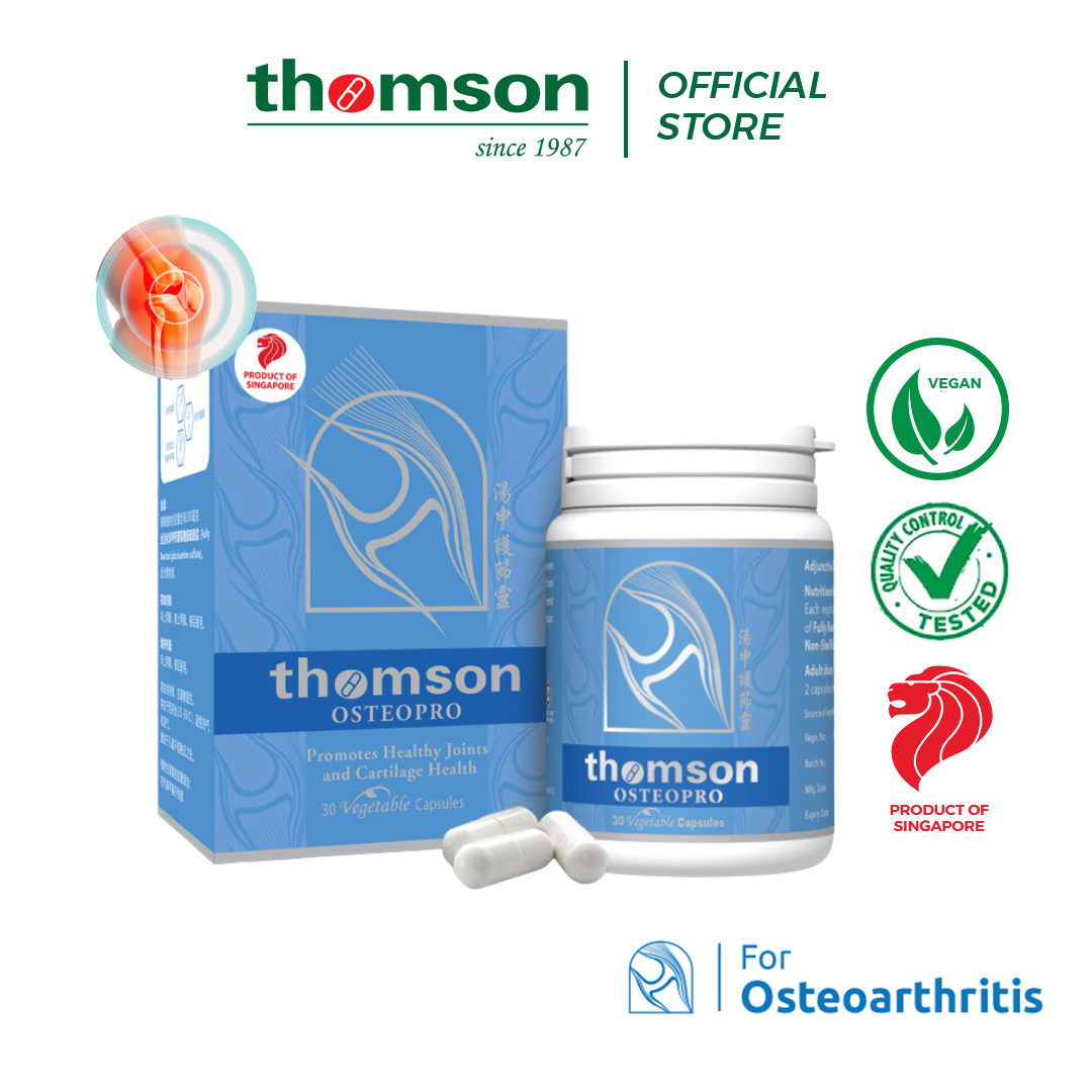 Thomson Health Osteopro (30 Tablets) - Maintain Healthy Joints And ...