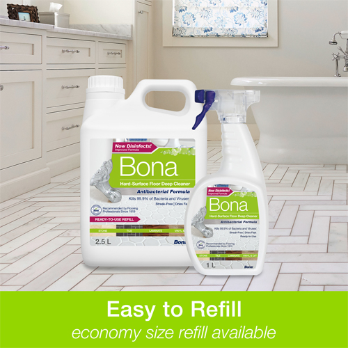 Bona OxyPower Hard-Surface Floor Deep Cleaner