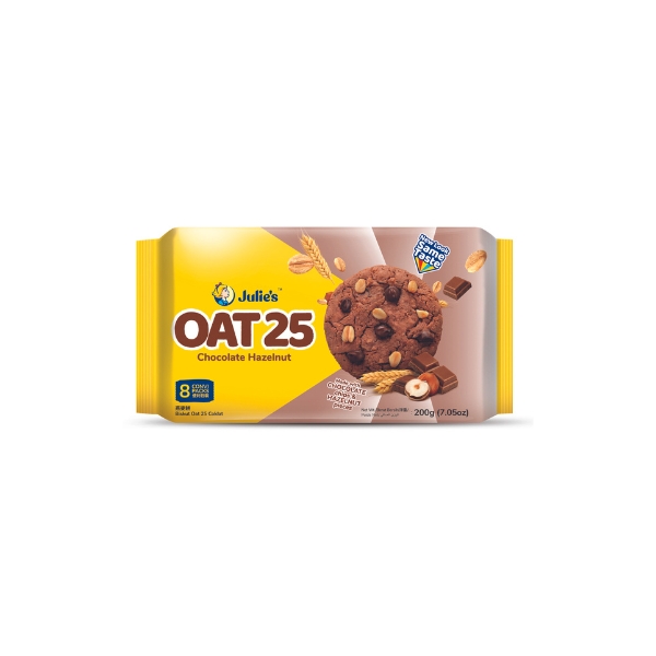 Julie's Oat 25 Chocolate 200g