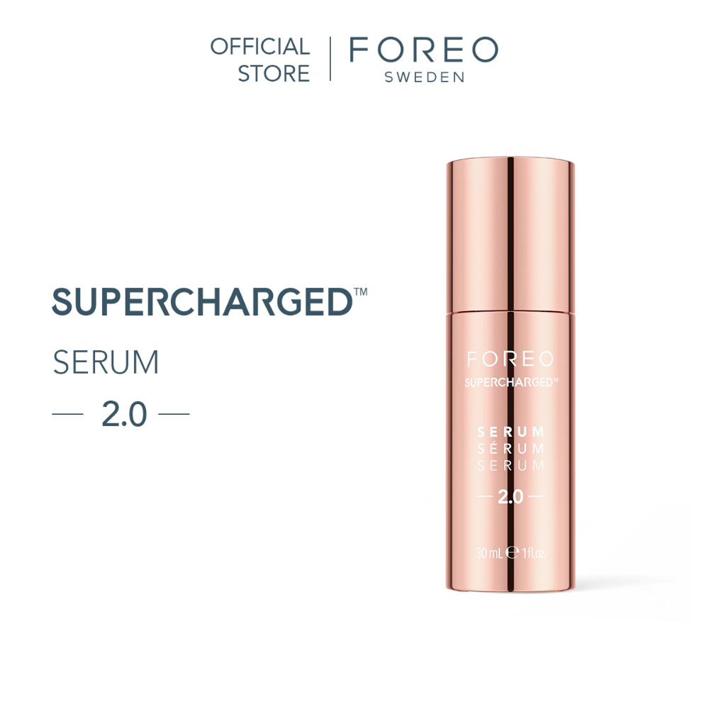 FOREO Supercharged Serum Serum Serum 2.0 (30ml)