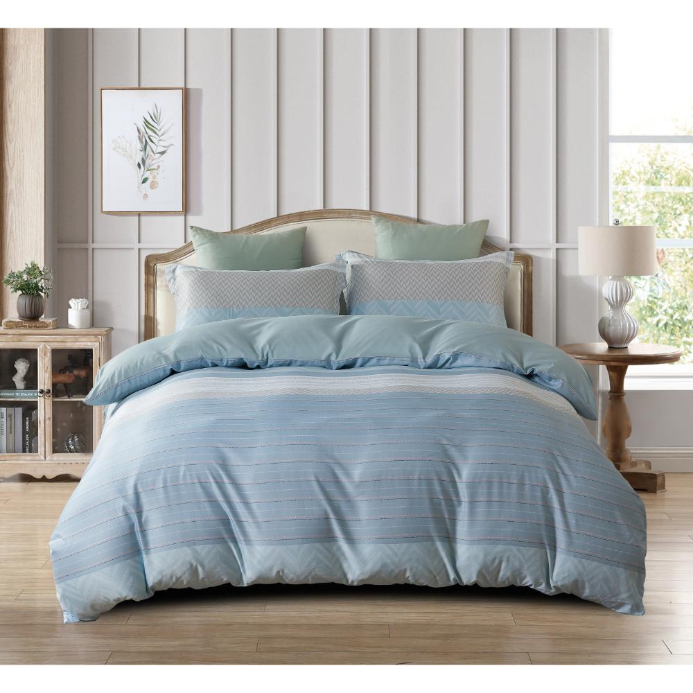 MYSTIQUE LEWIS 1000 Thread Count Tencel Plus Bed Set