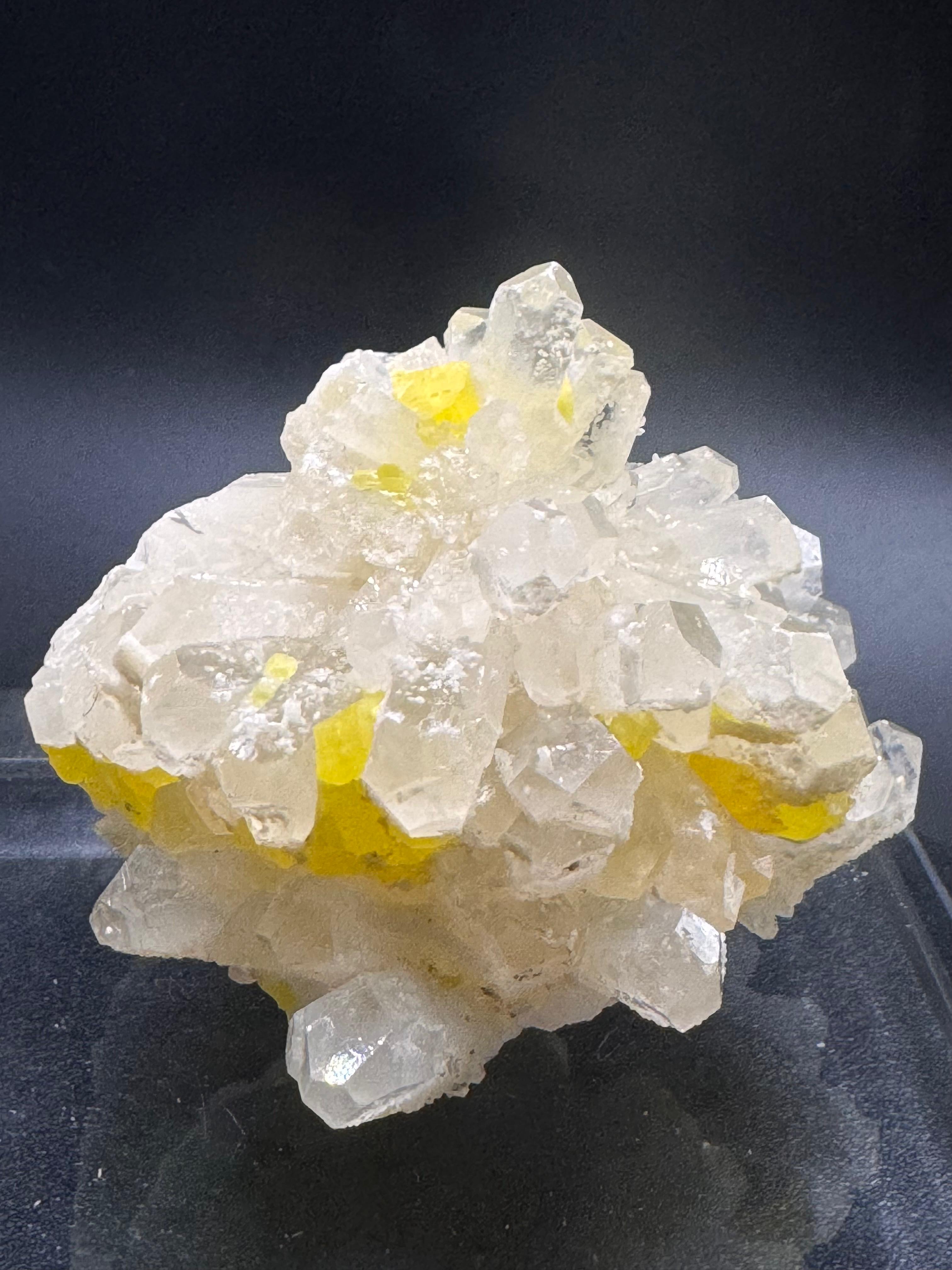 Simply Rocks -Celestine & Sulphur