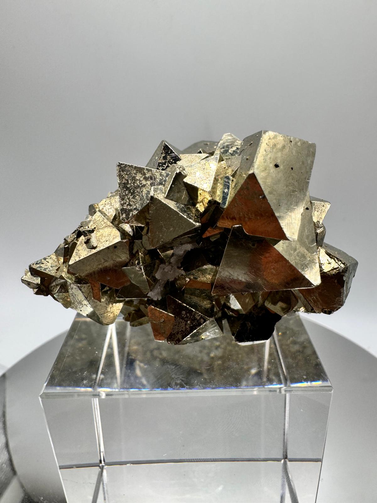 Pyrite - Huanzala Mine, Peru