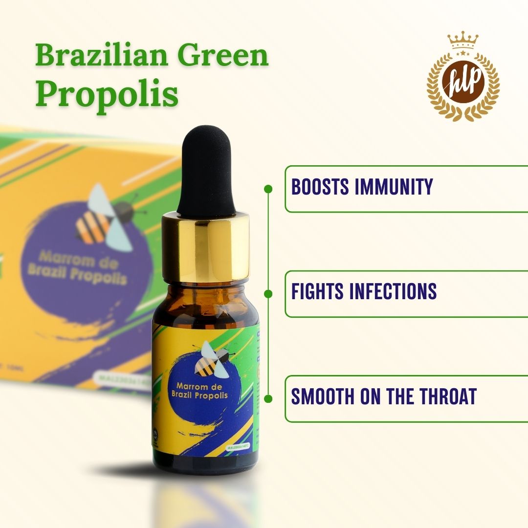 Honest Living - Marrom de Brazil Propolis | Brazilian Green Propolis ...