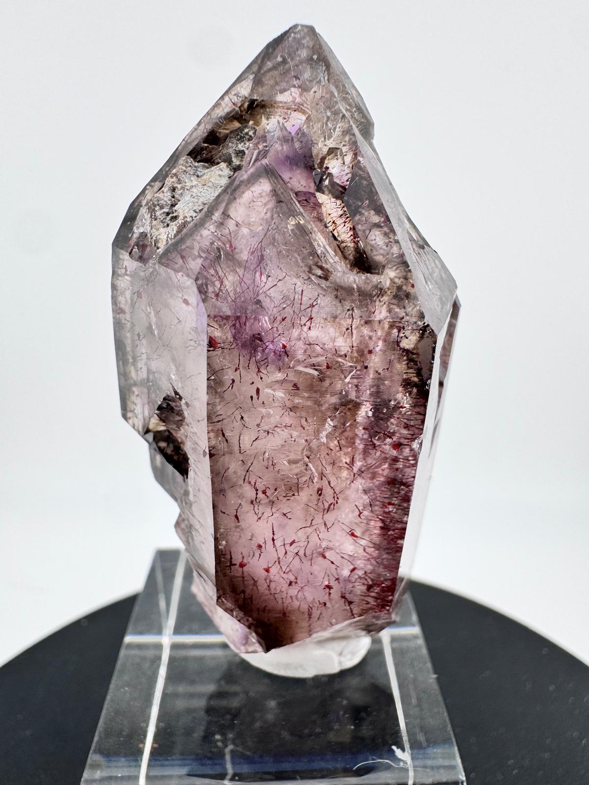 Simply Rocks - Smoky Amethyst Scepter