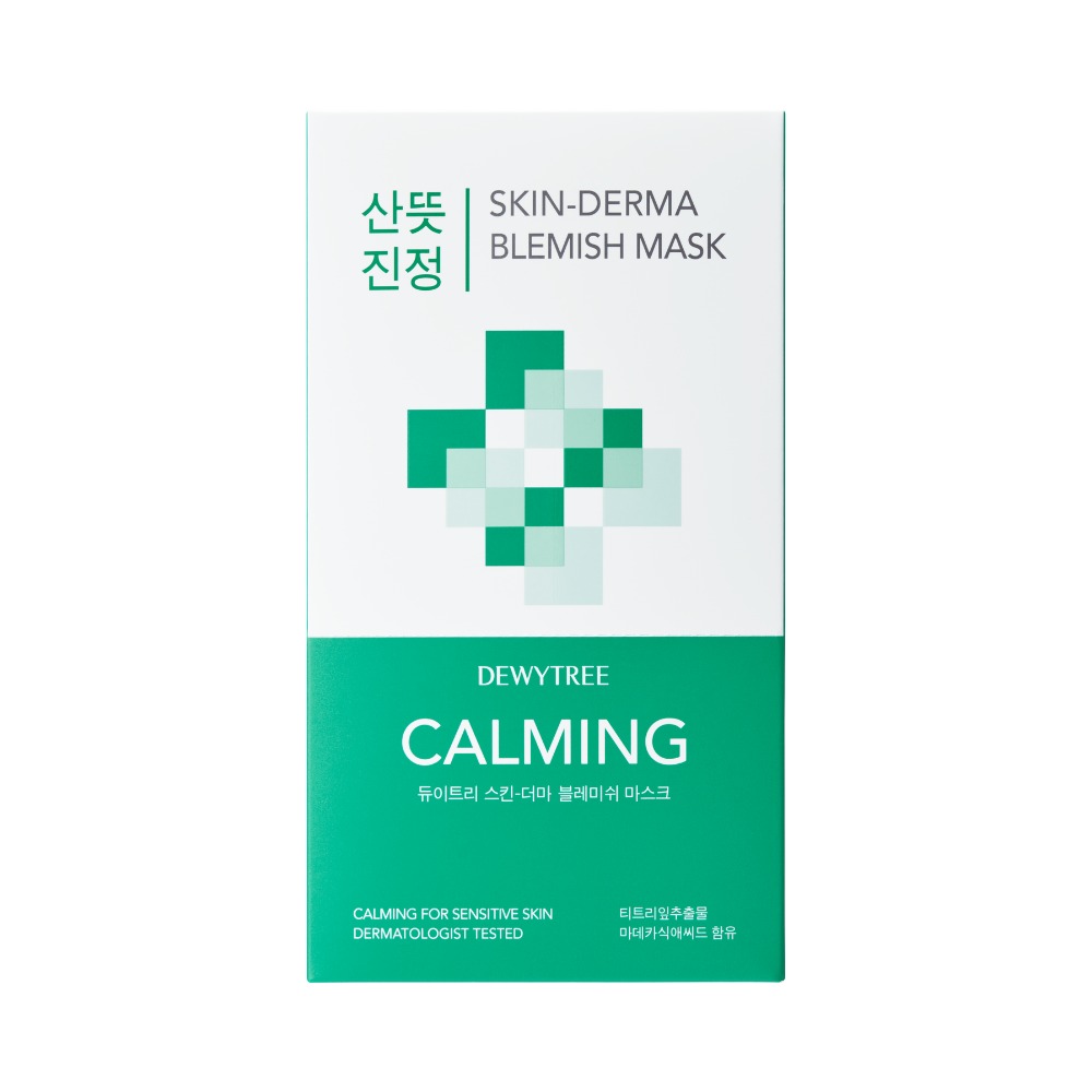 DEWYTREE SG OFFICIAL - Skin Derma Blemish Mask