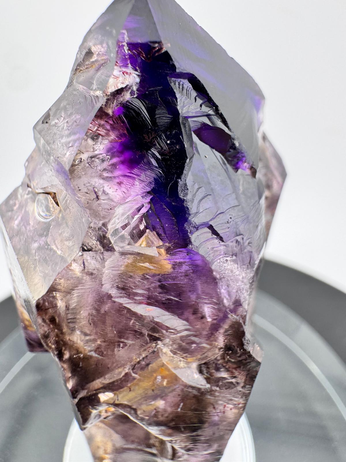 Simply Rocks - Smoky Amethyst Sceptre