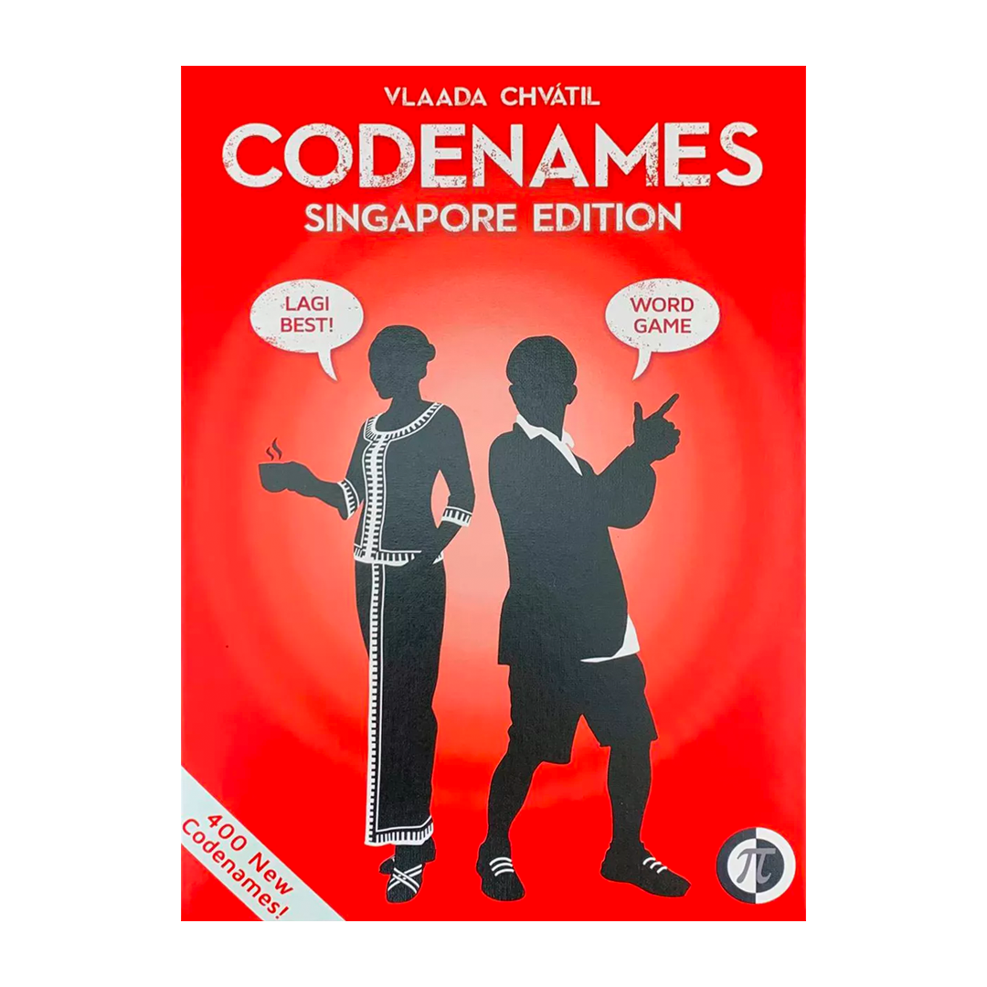 Czech Games Edition - Codenames Singapore Edition