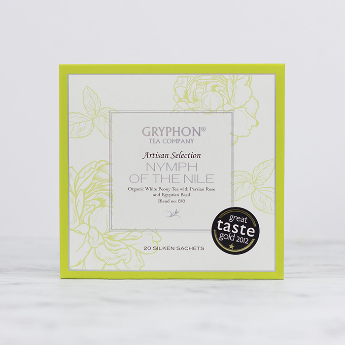 [GRYPHON TEA COMPANY] Nymph of the Nile White Tea Artisan Collection ...