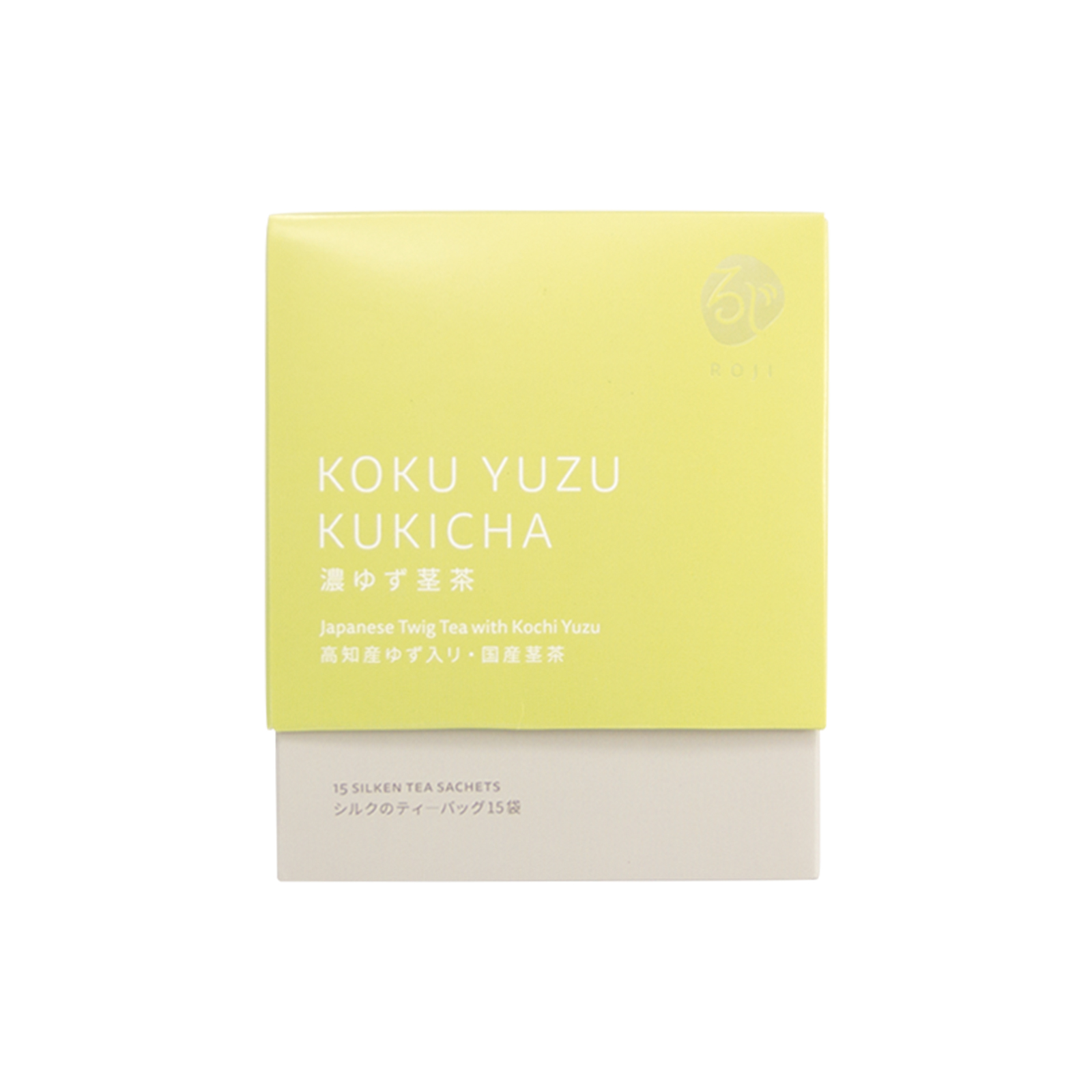 [ROJI CHA] Koku Yuzu Kukicha Green Tea Japanese Twig Tea with Koki Yuzu ...