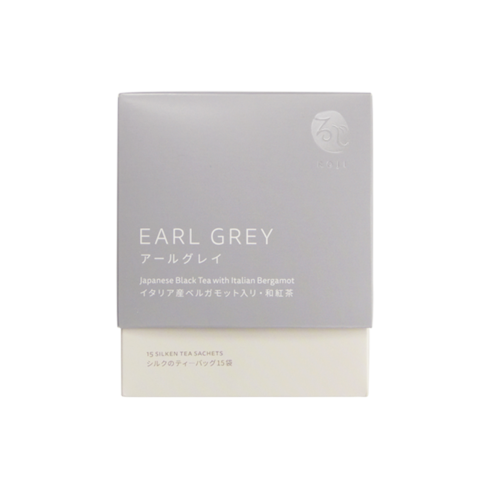 [ROJI CHA] Earl Grey Black Tea Japanese Black Tea with Italian Bergamot ...