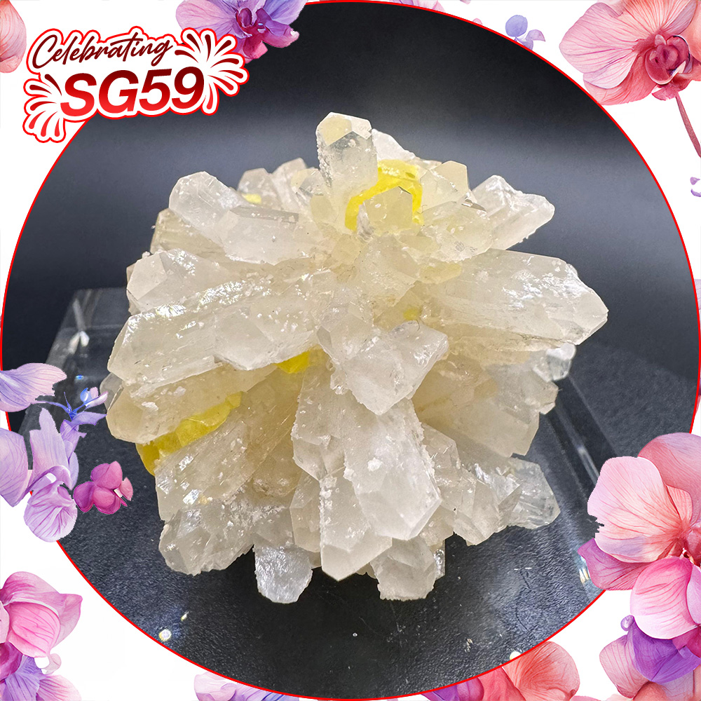 Simply Rocks -Celestine & Sulphur