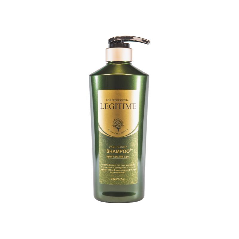 Legitime Age Scalp Shampoo 520ml