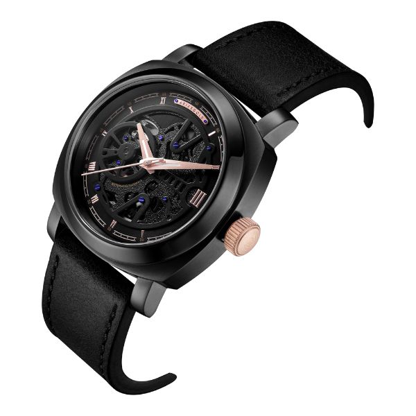 ARIES GOLD VANGUARD G 9025 BKRG-BKRG MEN'S WATCH