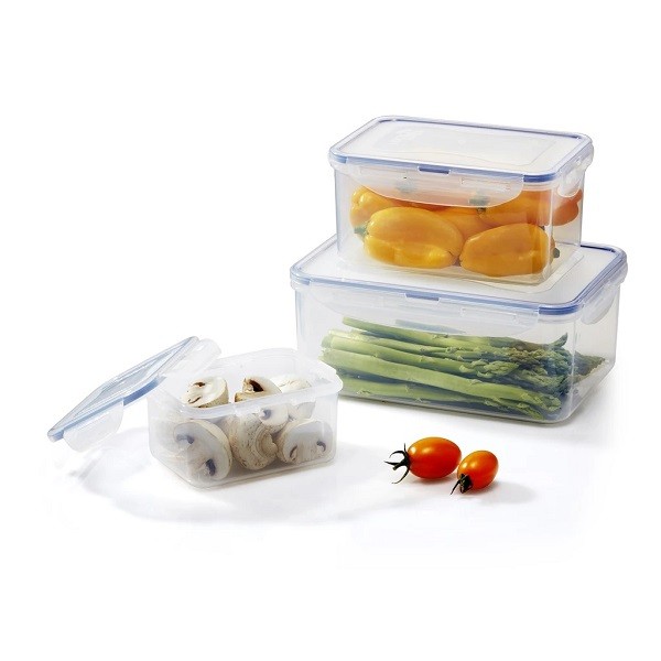 LocknLock Airtight Classic Food Container 3P Set