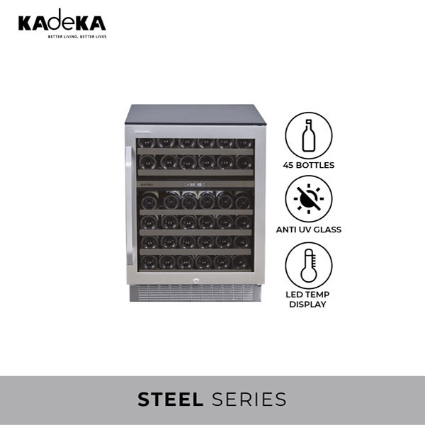 KADEKA KA45WR Kadeka Steel Series 45 Bottle Wine Chiller