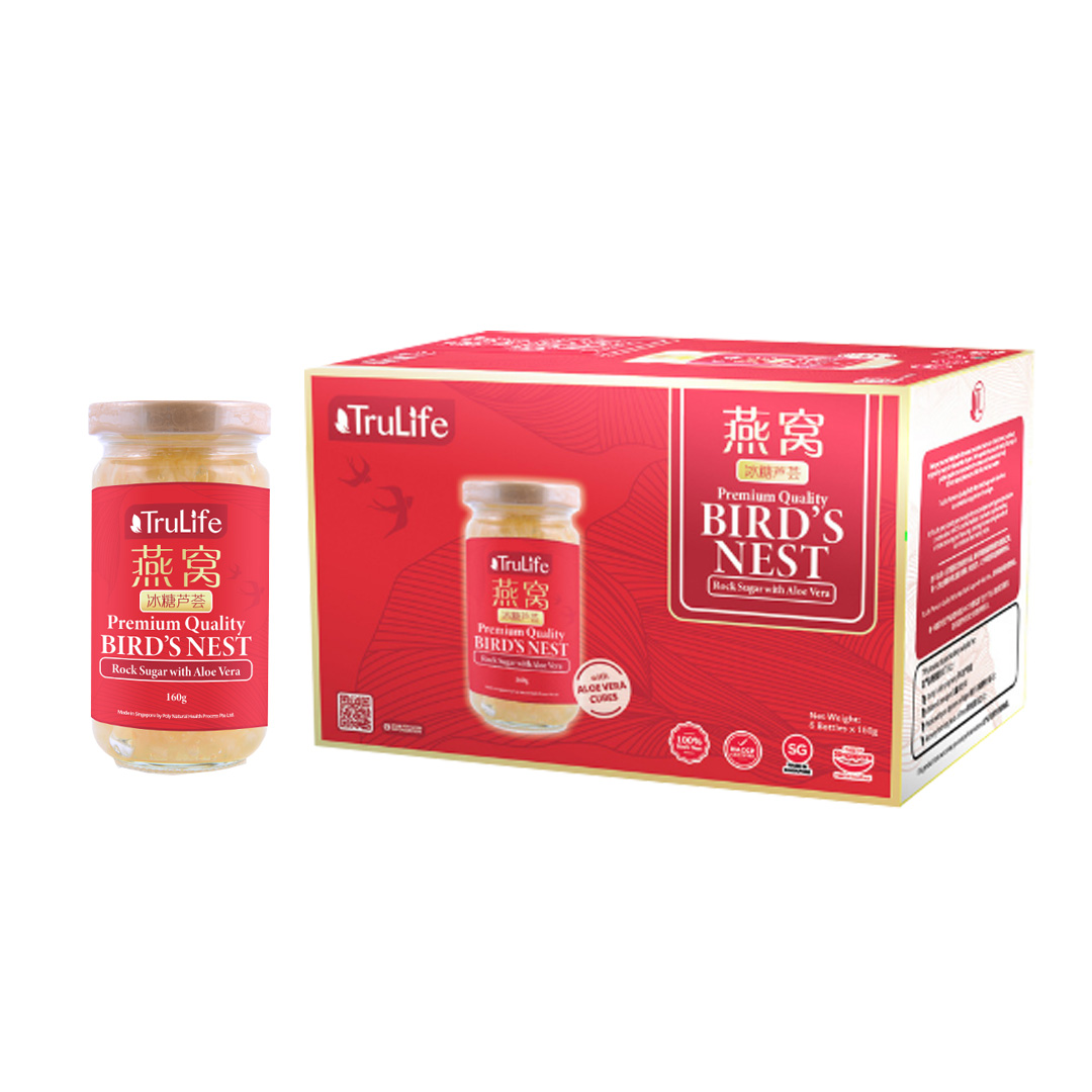 TruLife Premium Bird’s Nest With Rock Sugar Gift Pack 10’S X 70g